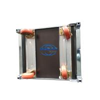 China 675*562*1700mm Plywood Dutch Flower Trolley PP Wheel Easy To Install And Durable for sale