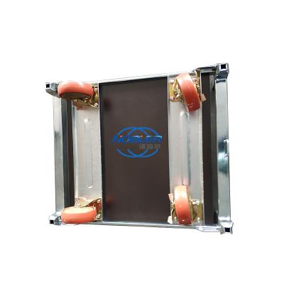 China 675*562*1700mm Plywood Dutch Flower Trolley PP Wheel Easy To Install And Durable for sale