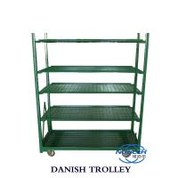 China Foldable CC Container 4 Wheels For Smooth And Convenient Transportation for sale