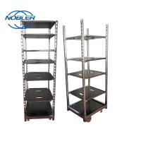 China 1020mm Plywood Danish Trolley Danish Flower Trolley Euro Racks Q235 Material for sale