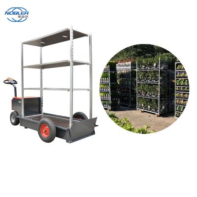 China Plywood Flower Trolley Nylon Wheel 2 Directional Wheel 2 Universal Wheel Trolley for sale