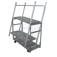 China Waterproof Danish Flower Trolley Easy To Clean for sale