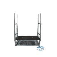 China Greenhouse Standard Hole Plate Special Seedling Trolley Urge Bud Trolley Flower Trolley for sale