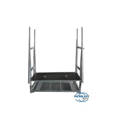 China Greenhouse Standard Hole Plate Special Seedling Trolley Urge Bud Trolley Flower Trolley for sale
