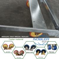 China Flower Logistics Distribution Danish Trolleys Flexible And Professional Design for sale