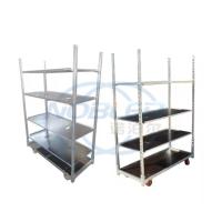 China Standard Container Logistics danish flower trolley Truck Waterproof for sale