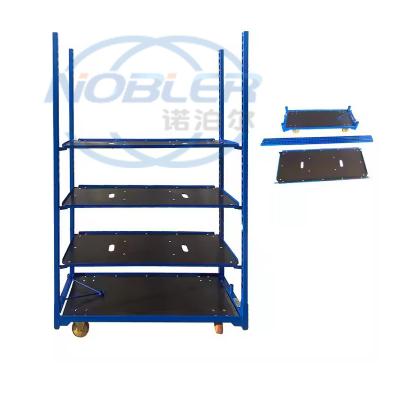 China Agricultural Planting Transport Dutch Flower Trolleys For Sale for sale