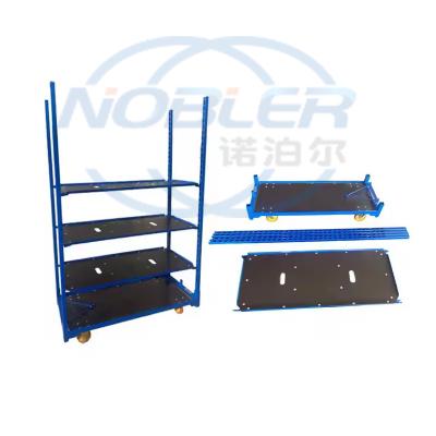 China Agricultural Planting Flower Cart danish trolley for sale Corrosion Resistance for sale