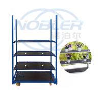 China Strong Load Capacity Cc Danish Trolleys Pp Caster Waterproof for sale