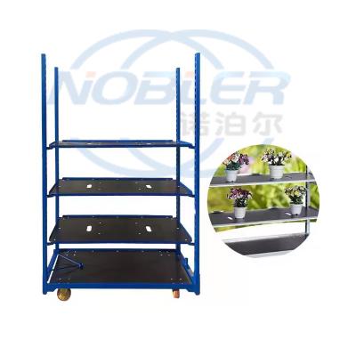 China Strong Load Capacity Cc Danish Trolleys Pp Caster Waterproof for sale