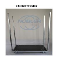 China Hot Dip Galvanizing Dutch Flower Trolley Easy Assemble For Bud Room for sale