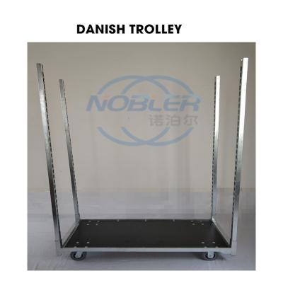 China Hot Dip Galvanizing Dutch Flower Trolley Easy Assemble For Bud Room for sale