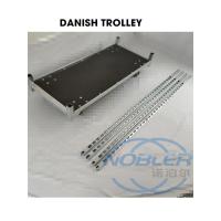 China Durable Agricultural Planting Flower Cart Danish Trolleys Corrosion Resistance for sale
