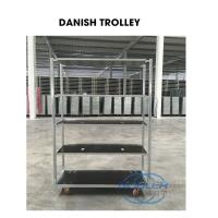 China Waterproof Durable Danish Flower Trolley Efficient Plant Transport for sale