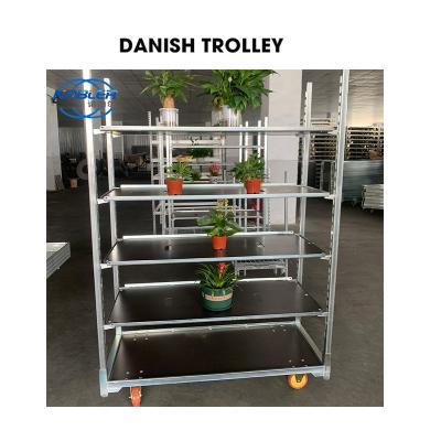 China Convenient Danish Trolley Waterproof Design For Easy Assembly And Smooth Transport for sale