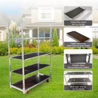 China Efficient Transport Solutions Dutch Flower Trolley Displaying Different Kinds Plants for sale