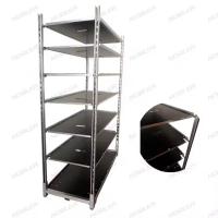 China Foldable Dutch Flower Trolley Handle 4 Wheels For Smooth Flower Transport for sale