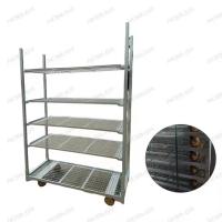 China Waterproof Dutch Flower Trolley 50kg Capacity For Heavy Duty Flowers for sale