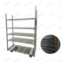 China Handle Danish Trolley 1350*565*1900cm For Streamlined Warehouse Operations for sale