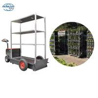 China Shopping Powder Coated Dutch Flower Trolleys For Sale for sale