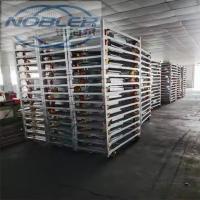 China Standard Container Logistics Truck Dutch Plant Trolley Corrosion Resistance Four Wheel Rolling for sale