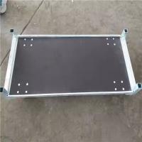 China Hot Galvanized Zinc Flower Trolley for Long-Lasting Flower Transport Solutions for sale