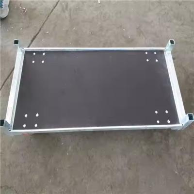 China Hot Galvanized Zinc Flower Trolley for Long-Lasting Flower Transport Solutions for sale