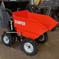 China 4 Speed 48V 20ah electric mini dump truck Load Capacity Of 300 Kg for sale