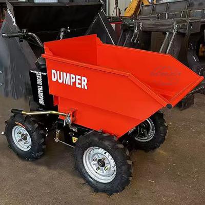 China 4 Speed 48V 20ah electric mini dump truck Load Capacity Of 300 Kg for sale