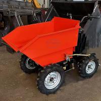 China Construction Sites Farms Mini Dumper Electrico 4 Tire for sale