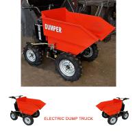 China 220V / 50Hz 700 W Electric Mini Dump Truck Long Life for sale