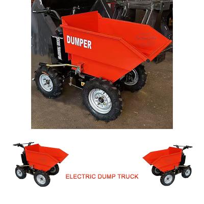 China 220V / 50Hz 700 W Electric Mini Dump Truck Long Life for sale