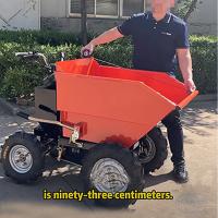 China Graphene Battery Electric Mini Dumper For Gravel Or Agricultural Produce for sale