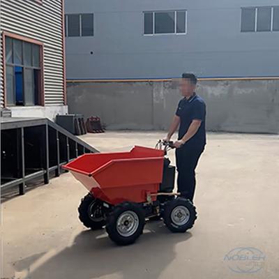 China Efficient Four Tire Versatile Mini Electric Dump Truck for sale