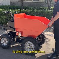 China Four Speed Adjustable Electric Mini Dump Truck For Logistics for sale