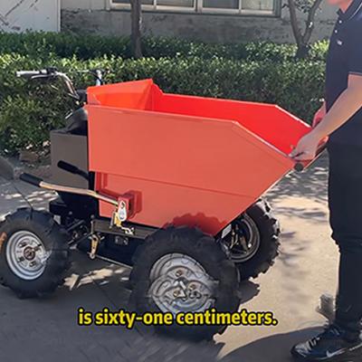 China Four Speed Adjustable Electric Mini Dump Truck For Logistics for sale