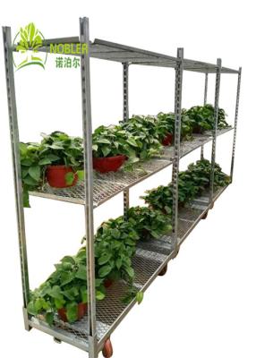 China Pulling System Can Be Choose Danish Cart Loading Capacity 40KG shelf Compact Storage Cart Providing Support for Heavy Loads for sale