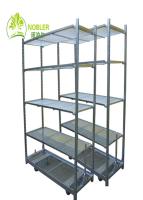 China Effortless Transportation Danish Trolley 135*56.5*190cm 10cm Wheel Diameter for sale