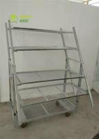 China ISO9001 Danish Container Dutch Plant And Flower Display Cart Trolleys for sale