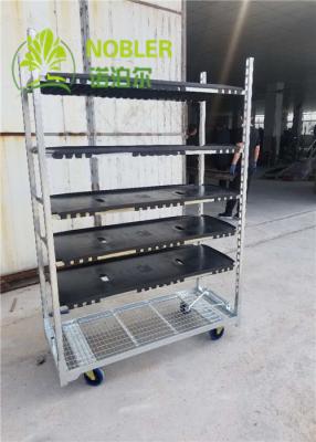 China Plywood Dutch Flower Trolley Flower Frame Truck 1350*565*1900mm for sale