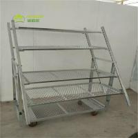 China Galvanized Greenhouse Carts for sale