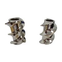 China Twin Screw EXTRUDER Elemenet Kneading Block Meshing Block  Corrosion And  Wear Resisitant for sale