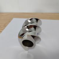 China Mixing Screw Element and Conveying Screw Element for Twin Screw Extruder Machine for sale