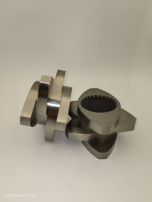 China Rubber Compound Plastic Twin Screw Extruder Machine Spare Parts Screw Element for sale