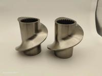 China Leistritz Zse60 Co-Rotating Twin Screw Extruder Screw Elements Diameter 59.6 mm for sale