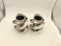 China 12mm - 300mm  Mixing Screw Block For Twin Screw Extruder for sale