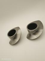 China 12mm - 300mm  Mixing Screw Block For Twin Screw Extruder for sale