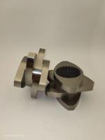 China Twin Screw Extruder Screws W6Mo5Cr4V2 / 38CrMoAla / HIP For WP And STS Machine for sale
