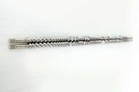 China Twin Screw  Extruder Granulator Accessories Meshing Covey Screw Parts From 12mm - 300mm for sale