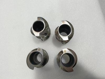 China Customizable Flight Diameter Covey Screw Element Silver Precision Engineered for Industrial Applications and Performance for sale